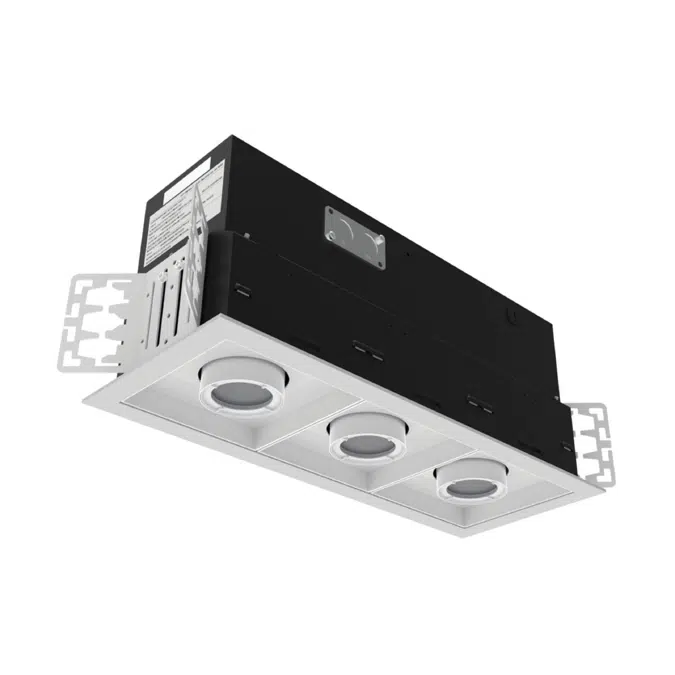 BIM objects - Free download! Halo Commercial HCM1-2-3-4 LED | BIMobject