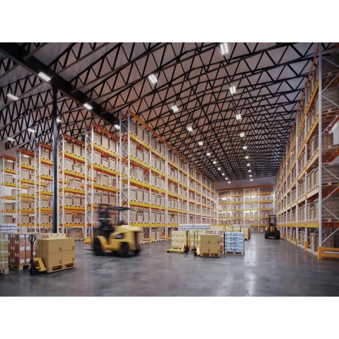 BIM objects - Free download! Metalux SPHB LED Selectable Linear High ...