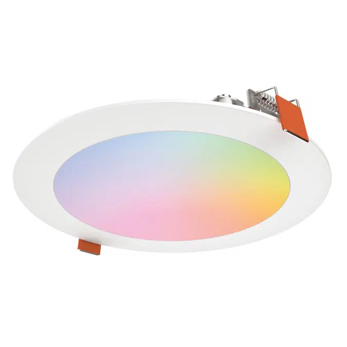 BIM objects - Free download! HLB Smart Wi-Fi Slim Canless Downlight WiZ ...