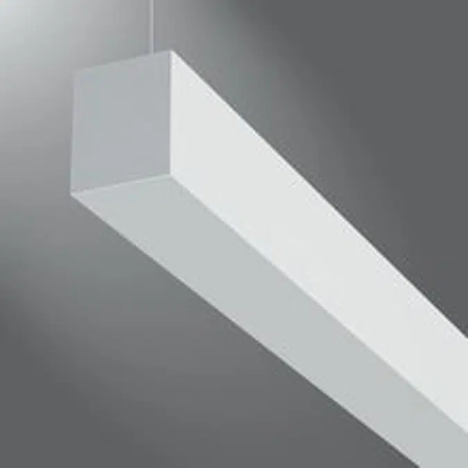 BIM objects - Free download! Neo-Ray 23IP Indirect Suspended LED ...