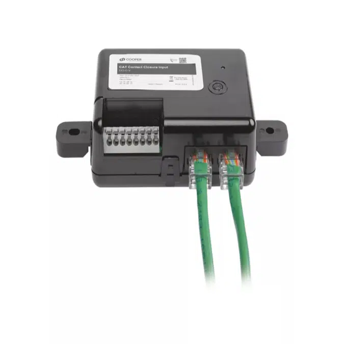 BIM objects - Free download! WaveLinx CAT Contact Closure Input Module ...