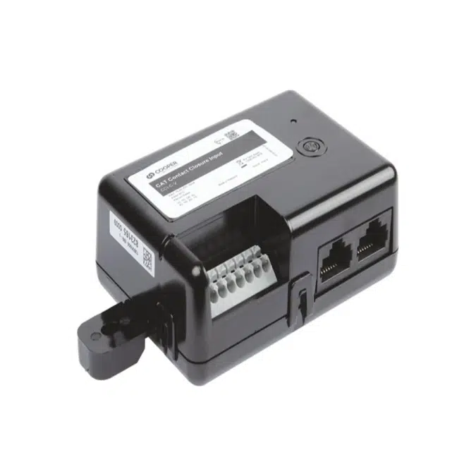 BIM objects - Free download! WaveLinx CAT Contact Closure Input Module ...