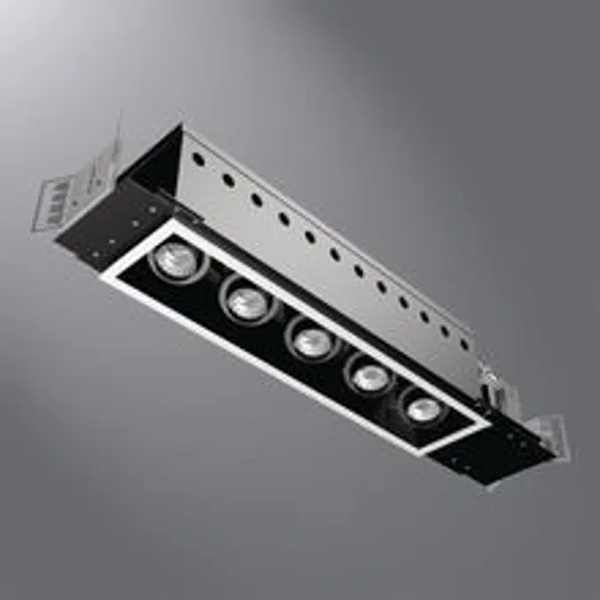 BIM objects - Free download! RSA ComboCO Trim NC Metal Halide CO2 ...