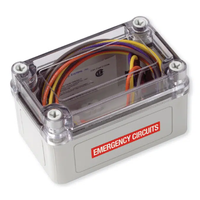 BIM objects - Free download! Greengate Lighting Relay Module - LRM ...