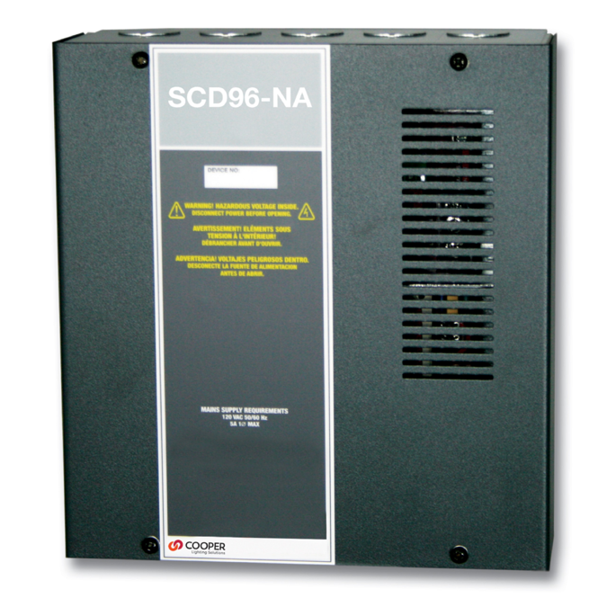 BIM objects - Free download! WaveLinx Wired™ DMX Output, SCD96-NA ...