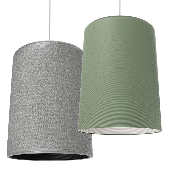 BIM objects - Free download! PrentaLux CYL2 - 6 Sustainable LED Cylinder | BIMobject