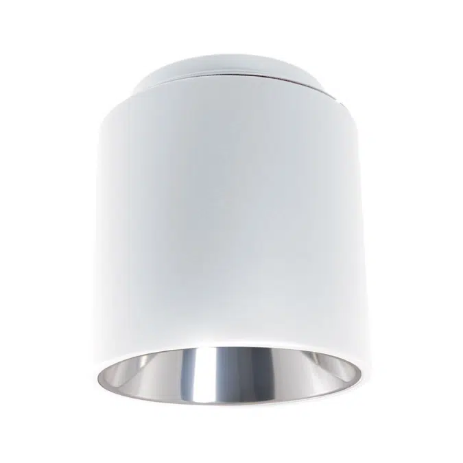 BIM objects - Free download! Portfolio 8" Shallow Cylinder LSRS8B ...