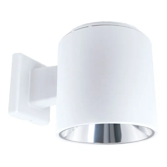 BIM objects - Free download! Portfolio 8" Shallow Cylinder LSRS8B ...