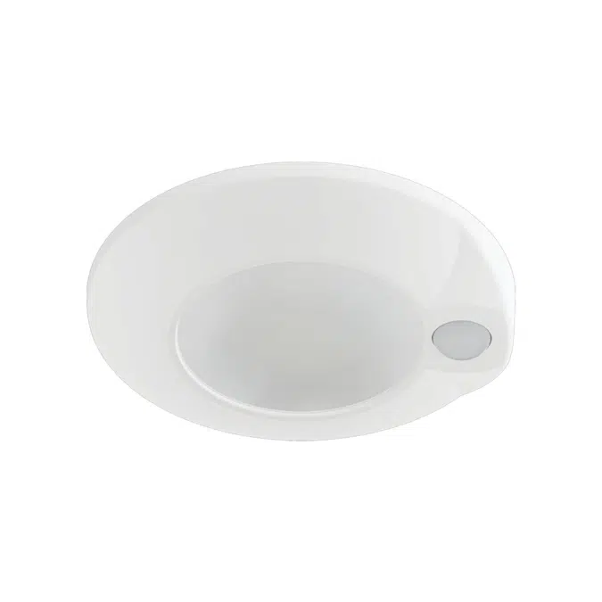 BIM objects - Free download! Halo HLCE MS Surface Mount LED Disk Lights ...