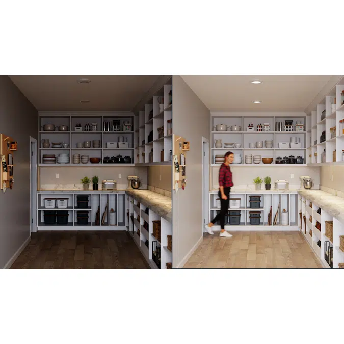 BIM objects - Free download! Halo HLCE MS Surface Mount LED Disk Lights ...