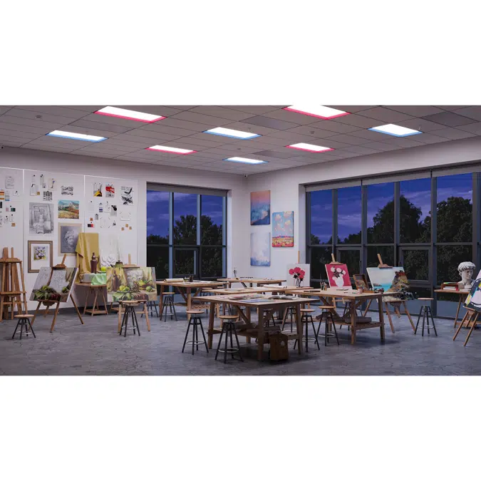 BIM objects - Free download! Corelite Perceive PTR | BIMobject