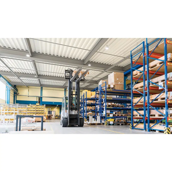 BIM objects - Free download! Metalux UHBS - 2436 | BIMobject