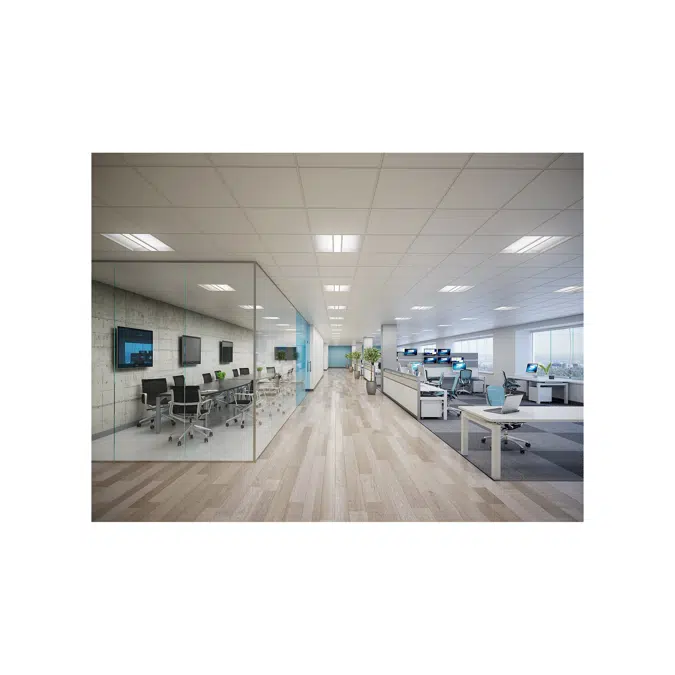 BIM objects - Free download! Corelite Bridge Metric Recessed | BIMobject