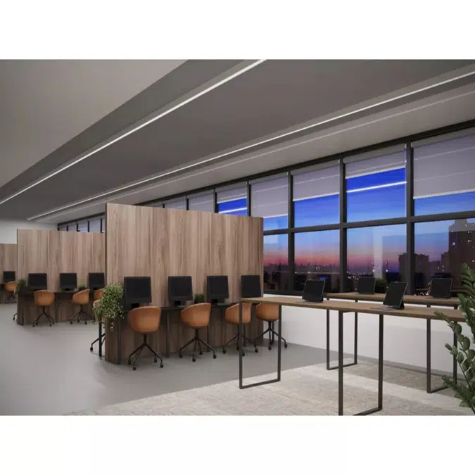 BIM nesneleri - Ücretsiz indirin! Corelite Continua SQ2 Recessed ...