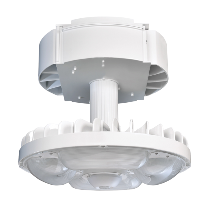 BIM objects - Free download! Metalux™ Benchmark LED High Bay | BIMobject