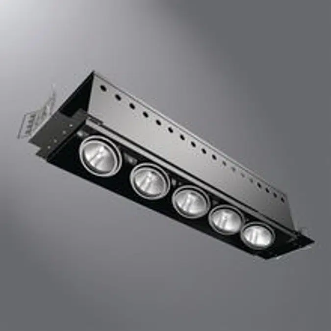 BIM objects - Free download! RSA ComboCO Trimless NC Metal Halide CO4 ...