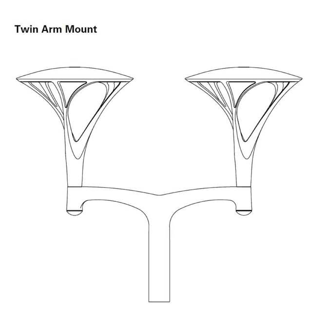 BIM objects - Free download! Invue™ Arbor Post Top | BIMobject
