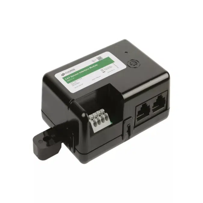 BIM objects - Free download! WaveLinx CAT Sensor Interface Module ...