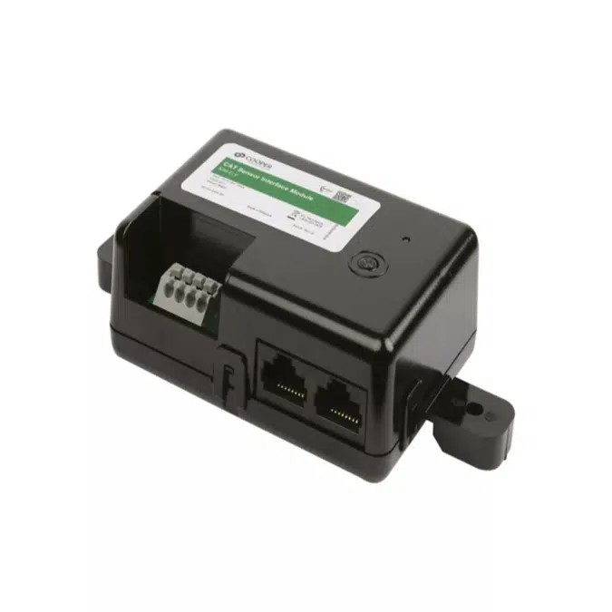 BIM objects - Free download! WaveLinx CAT Sensor Interface Module ...