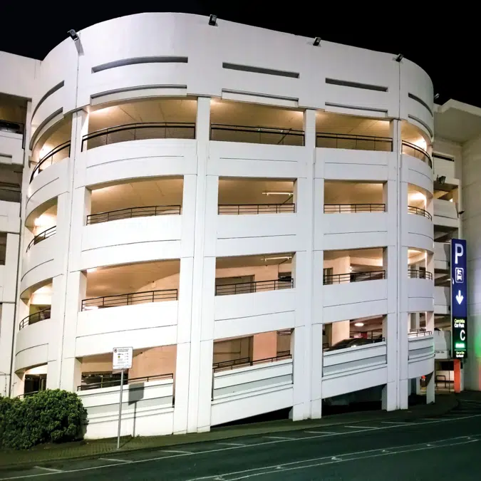 Об'єкти BIM – скачати безкоштовно! Lumark RPGC Round Parking Garage and ...