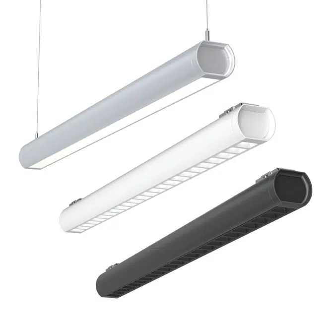 BIM objects - Free download! NeoRay Omni Linear | BIMobject