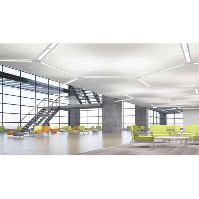 Objetos BIM - ¡Descarga gratis! Metalux™ WSLA Linear Series | BIMobject