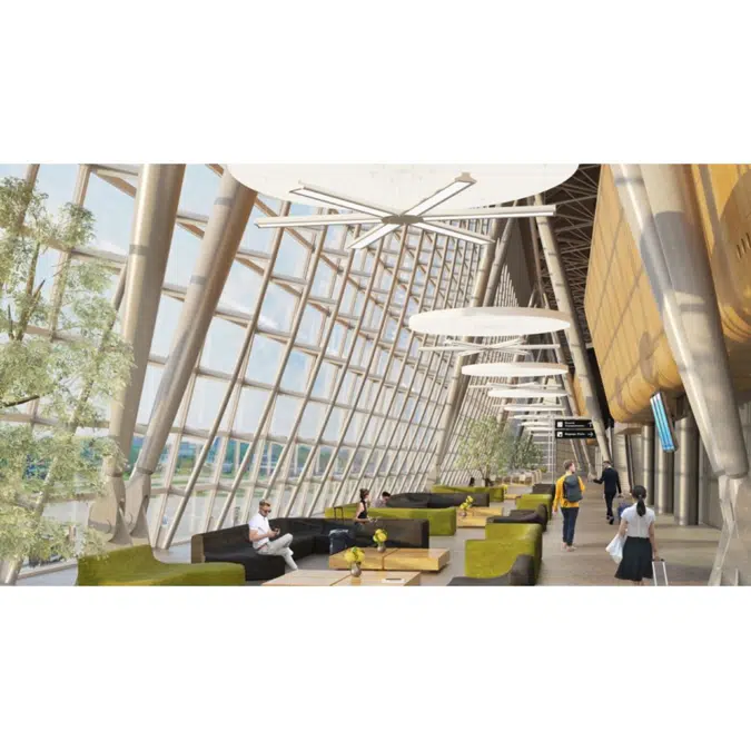 BIM objects - Free download! Metalux WSLA Linear Series | BIMobject