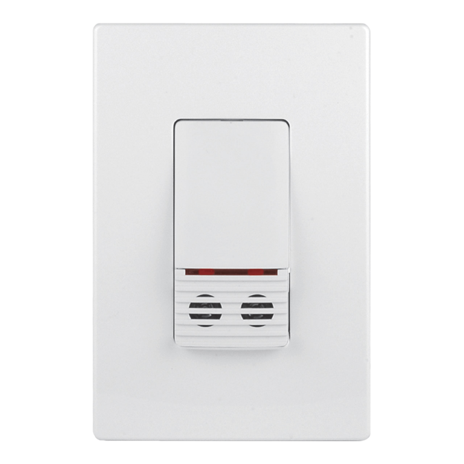 BIM objects - Free download! Greengate™ OSW-U - 120/277 Ultrasonic Wall ...