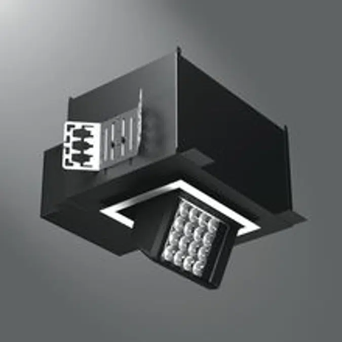 BIM objects - Free download! RSA Combolight Next Generation LED | BIMobject