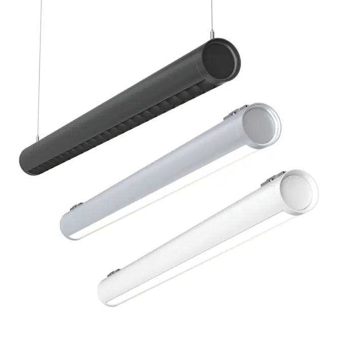 BIM objects - Free download! NeoRay Cirque Linear | BIMobject