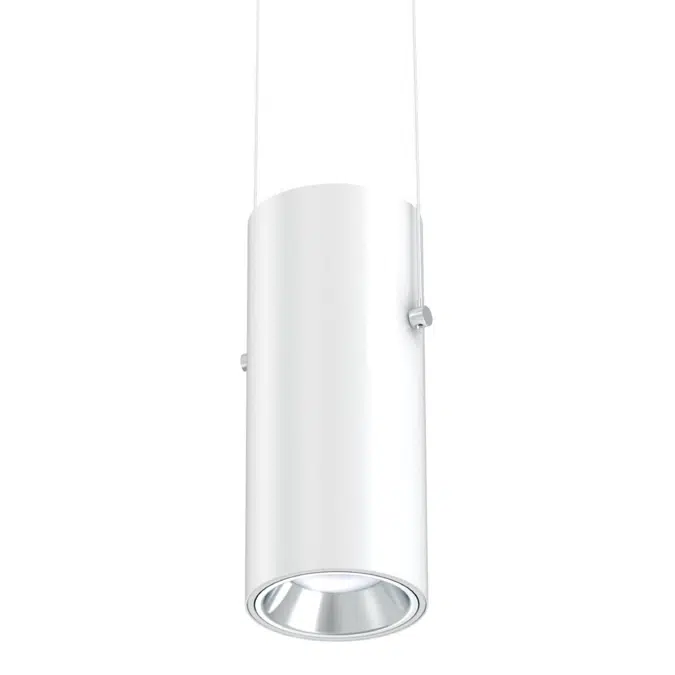 BIM objects - Free download! Portfolio 4" Shallow Cylinder LERSPC4B ...