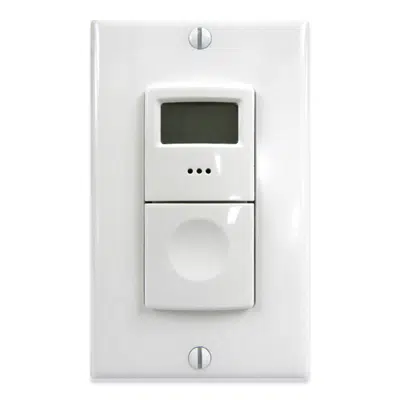 BIM objects - Free download! LMDM-101 Digital Dimming Wall Switch ...