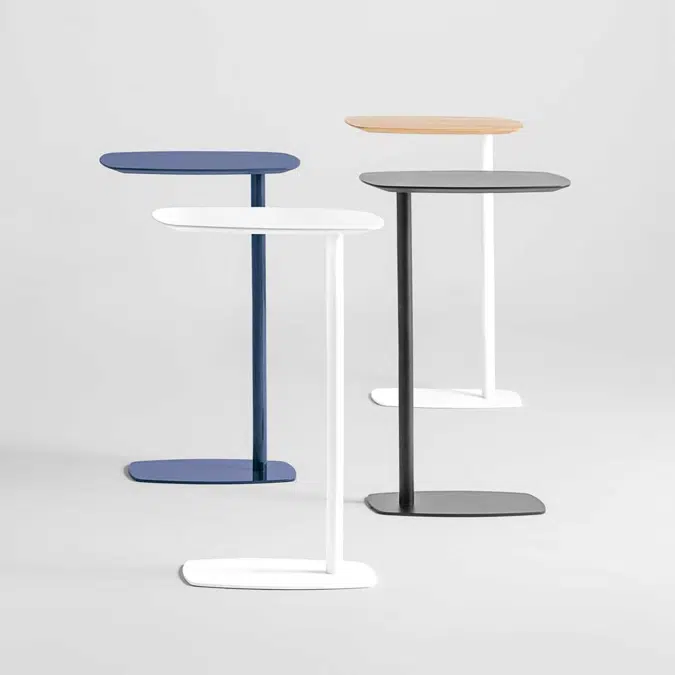 BIM objects - Free download! LAN0030 - Occasional side table with ...