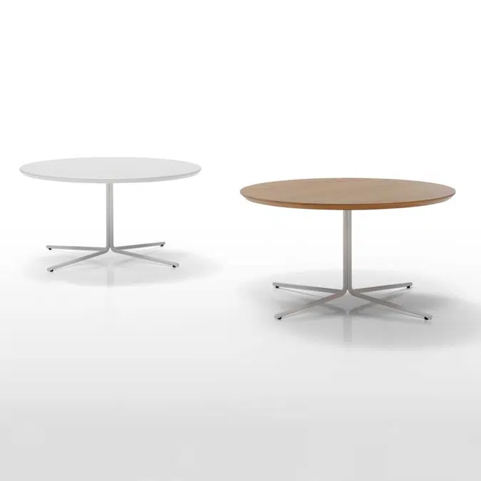 BIM objects - Free download! MOO0060 - Occasional table 60cm diameter ...