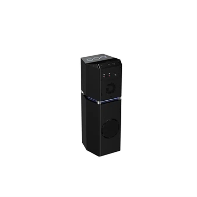 Objetos BIM - ¡Descarga gratis! Wireless Speaker SC-UA7 | BIMobject