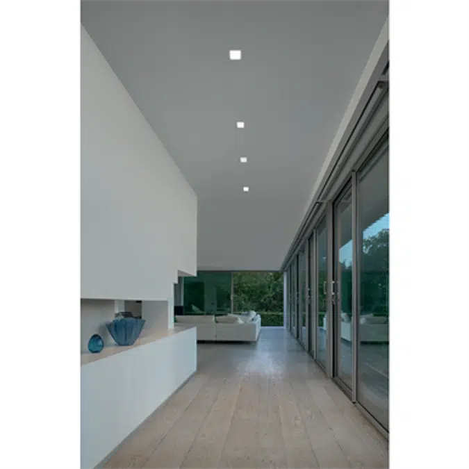 BIM objects - Free download! Turis Mini 1.0 - Ceiling Mounted Lighting ...