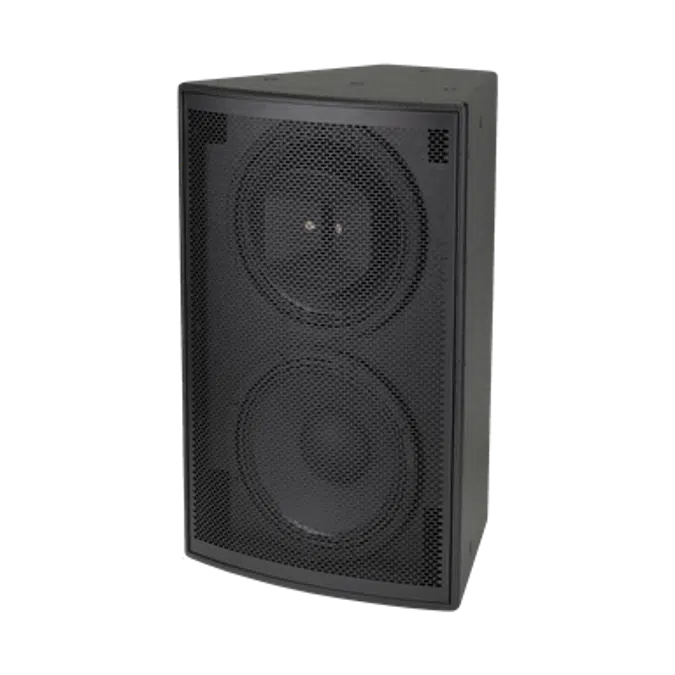 BIM objects - Free download! DX12 - Dual 12" Coaxial Loudspeaker ...