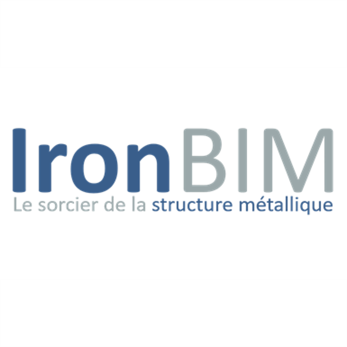 BIM objects - Free download! IronBIM - French steel construction ...