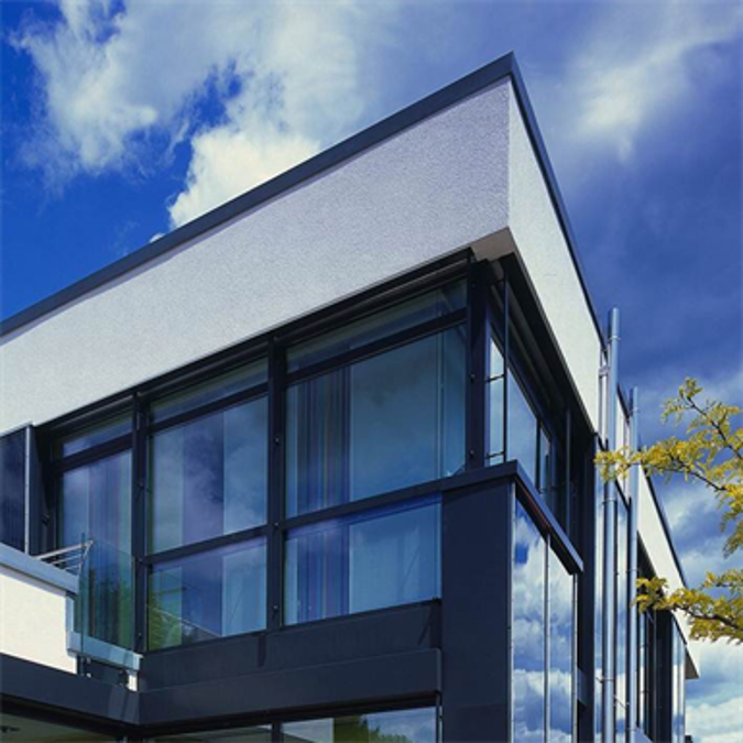 BIM objects - Free download! Saint-Gobain Glass BIM Fenster w/o frame ...