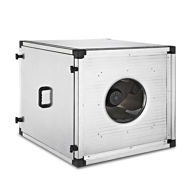 BIM objects - Free download! Duct Fan BKKF | BIMobject