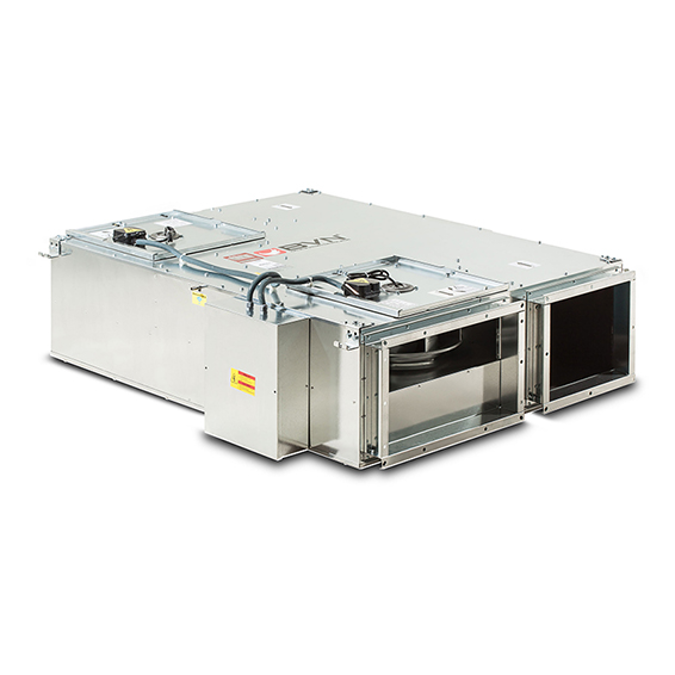 BIM objects - Free download! Heat Recovery Unit BGK | BIMobject