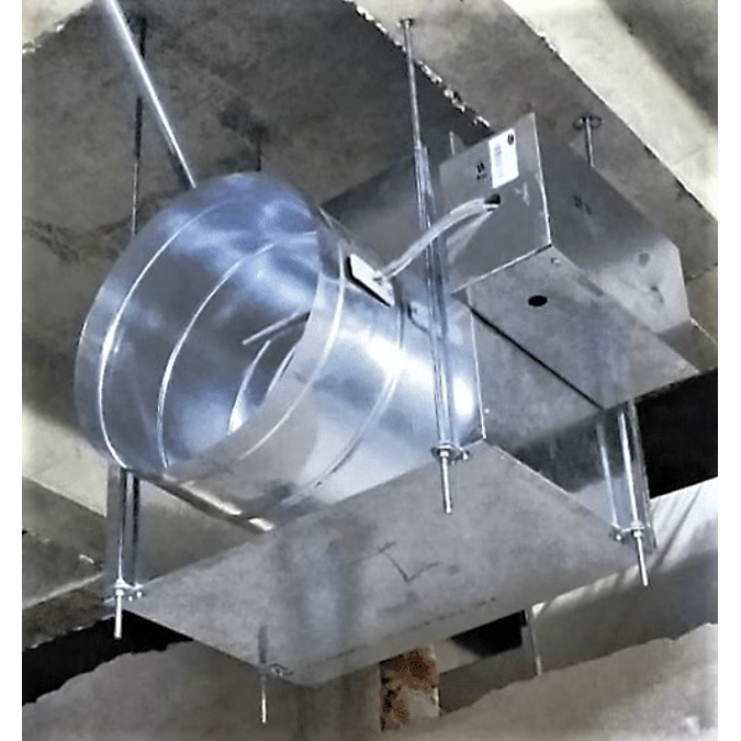 BIM object - ดาวน์โหลดฟรี! Single-Duct Terminal Unit L-CVAV | BIMobject