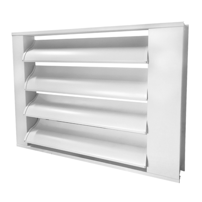 Objetos BIM - ¡Descarga gratis! Screen y Rejilla Modular L-RFA145-T1 ...