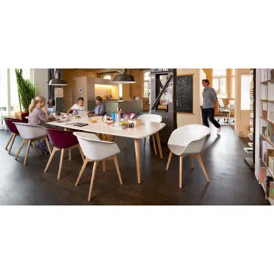 BIM objects - Free download! Sedus Stoll | BIMobject