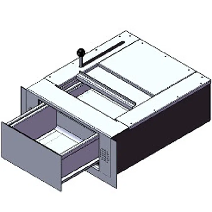BIM objects - Free download! ARMORTEX® 6003 Transaction Drawers | BIMobject