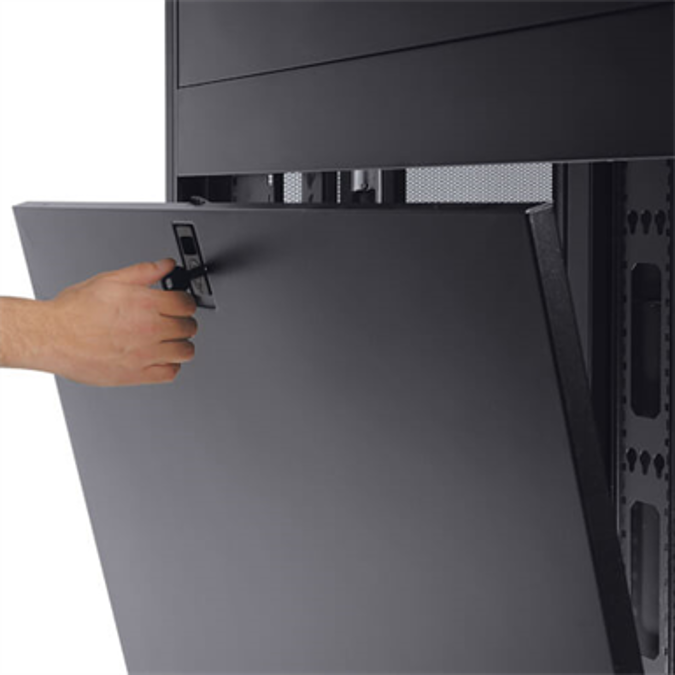 BIM objects - Free download! 42U Server Rack, Euro-Series – Expandable ...