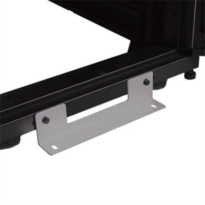 BIM objects - Free download! 42U Server Rack, Euro-Series – Expandable ...