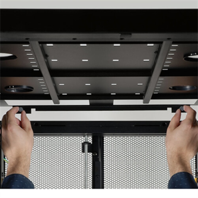 BIM objects - Free download! 42U Server Rack, Euro-Series – Expandable ...