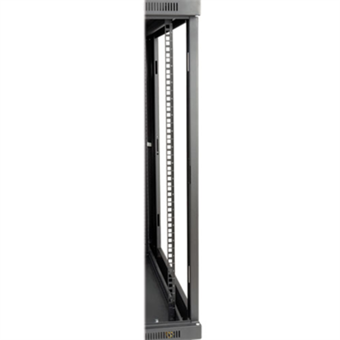 BIM objects - Free download! SmartRack 18U Mid Depth Rack Enclosure ...