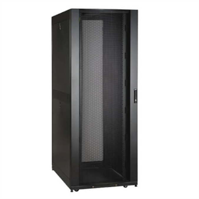 BIM objects - Free download! 42U Wide Server Rack, Euro-Series - 800 mm ...